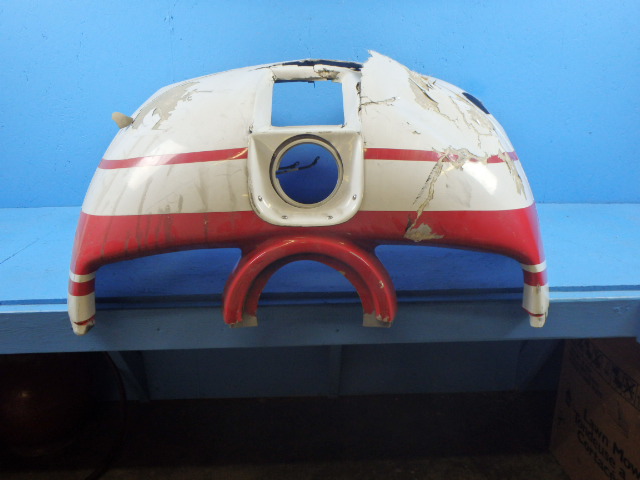 Cessna 0452010-201 CESSNA 150L COWL ASSEMBLY LOWER (damaged parting out)